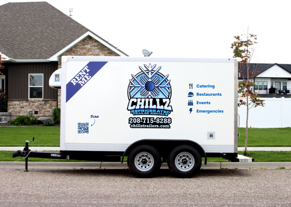 Chillz Refrigerated Trailer Rentals | Idaho | New Mexico